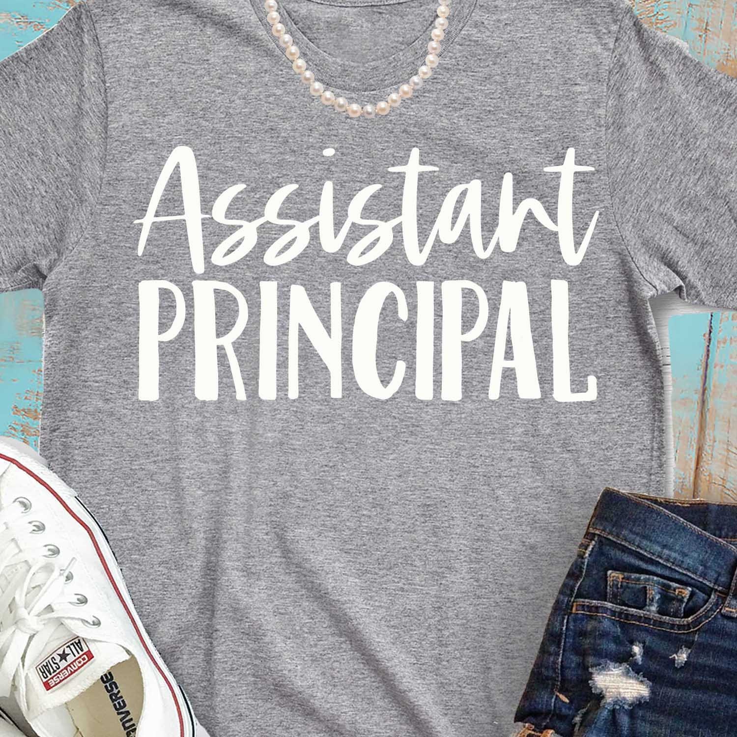 Assistant Principal, Svg, Principal, Principal Svg, Teacher Svg, School ...