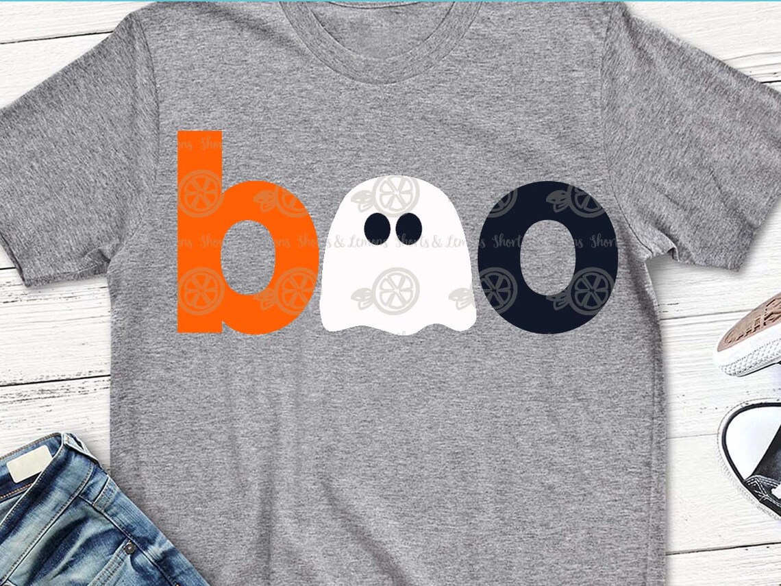 Halloween Svg Boo Svg Ghost Svg Boo Svg Boys Halloween - Etsy