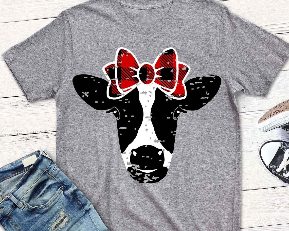 Fall SVG Heifer Svg Cow Svg Christmas Thanksgiving Svg | Etsy