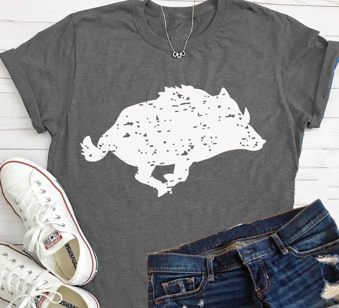 Razorbacks Svg, Hogs Svg, Pig Svg, Pigs Svg, Grunge Svg, Distressed ...
