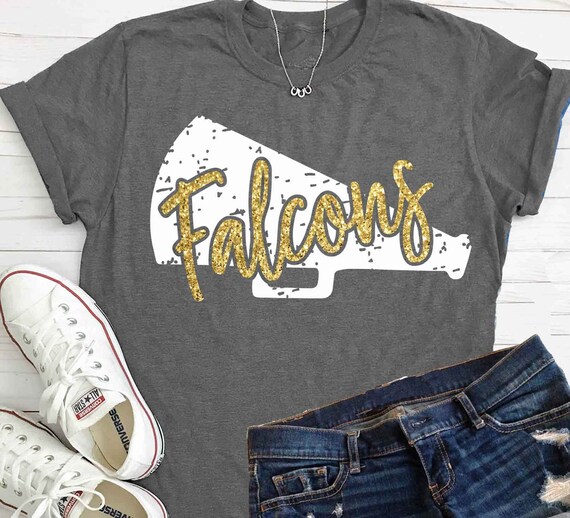 Falcons Svg Cheer Svg Falcons Cheer Grunge Svg Falcon - Etsy