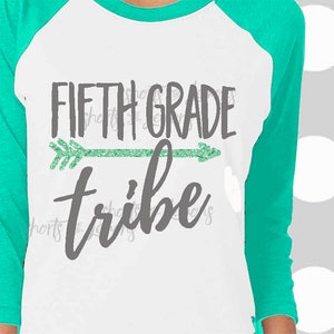 Teacher Tribe Svg Fifth Grade Teacher Shirt Teacher Team - Etsy