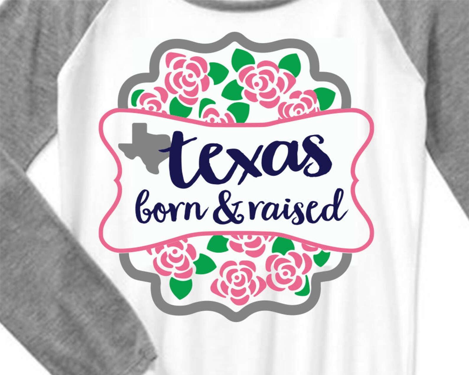 Texas Born and Raised Svg Texas Svg Texas Texas Cut File - Etsy