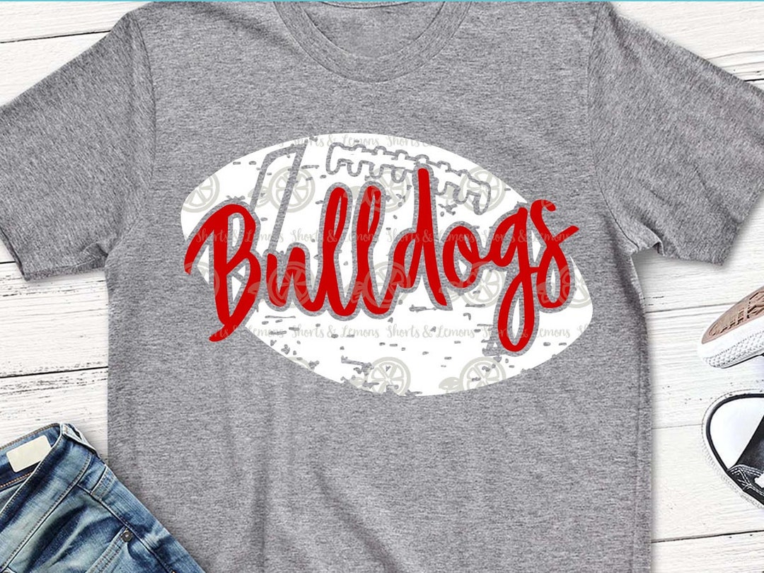 Bulldogs Svg, Football Svg, Bulldogs Svg, Football Mom Shirt, Bulldogs ...