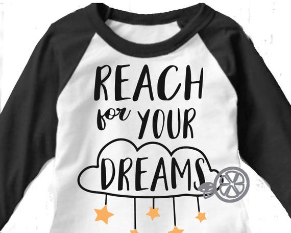 Reach for Your Dreams Dreams Svg Teacher Shirt Teacher Svg | Etsy