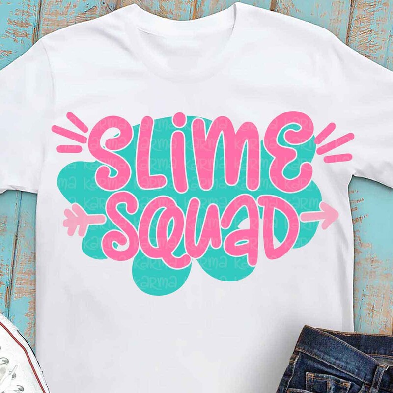 Slime Svg - Etsy