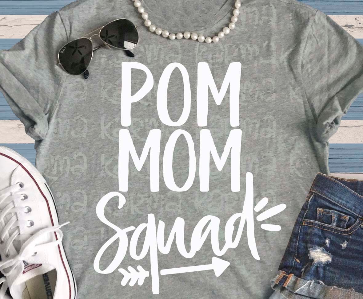 Pom Mom Svg Pom Svg Cheer Svg Cheer Mom Squad Svg Pom Pom - Etsy
