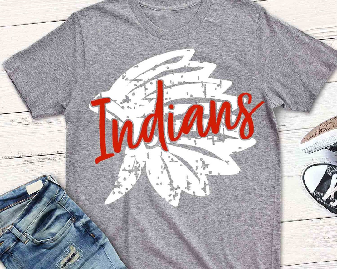 NOW IN 10 COLORS Indians Svg, Indian Svg, Svg, Indians, Grunge Svg ...