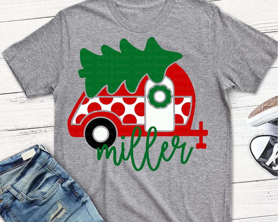 Christmas Camper Svg Christmas Svg Family Svg Camper Svg - Etsy