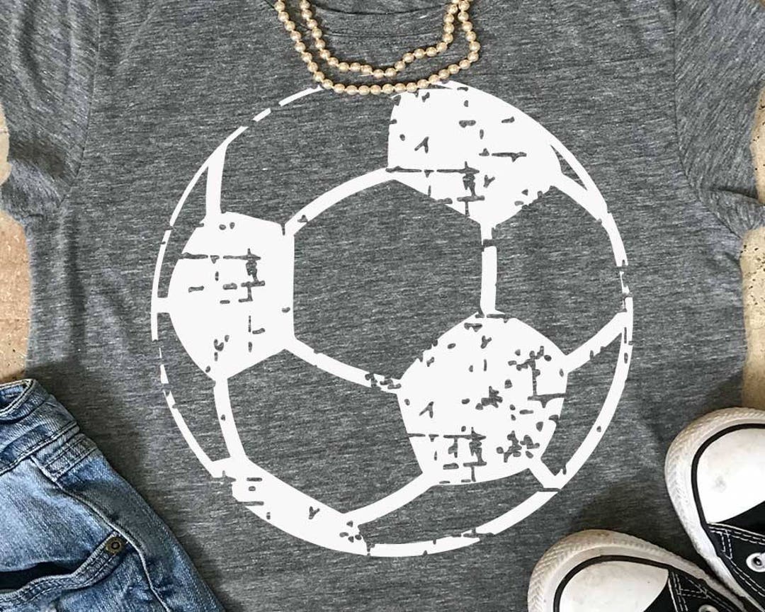 Soccer Svg, Grunge Svg, Soccer Mom Svg, Grunge Ball Svg, Cut Files ...