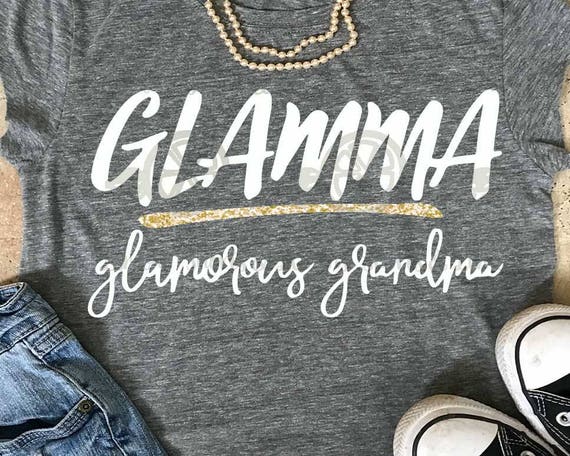 arrow svg grandma mothers day SVG Instructions included Glamma svg DXF ...