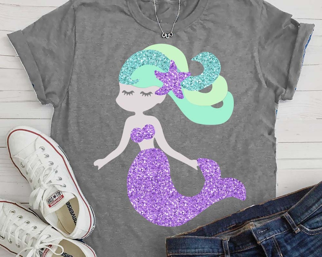 MERMAID Svg Mermaid Design Svg Shorts and Lemons Svg - Etsy