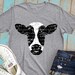 Cow SVG, Grunge Svg, Heifer Svg, Bull Svg, Farm, SVG, Eps, Dxf, Clip ...