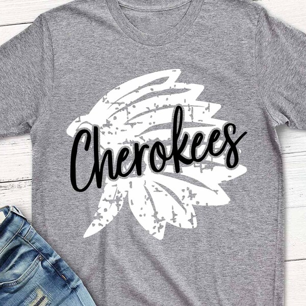 Cherokee Svg - Etsy