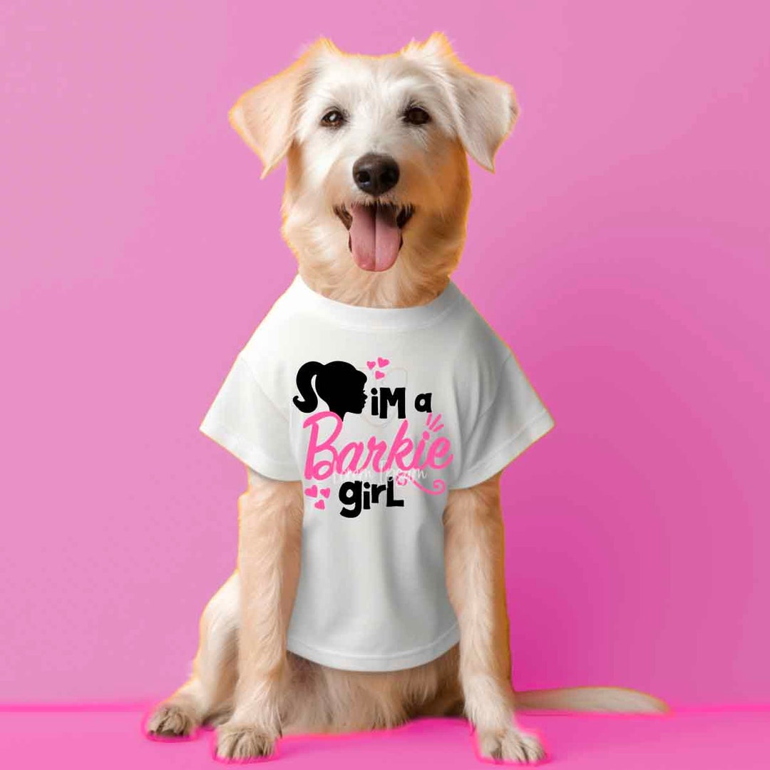 Dog Svg Files, Barkie Girl Svg Design Dog Halloween Costume, Svg Files ...