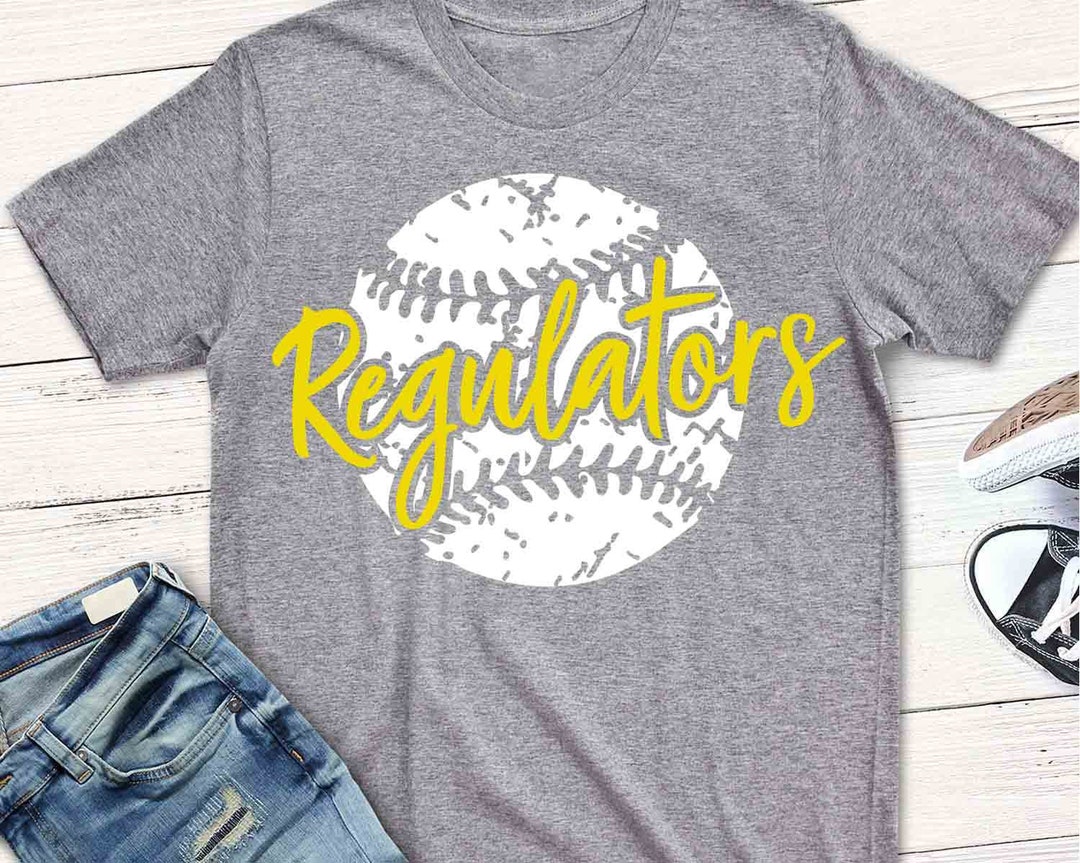 Baseball svg, softball svg, Regulators svg, regulators, svg, silhouette ...