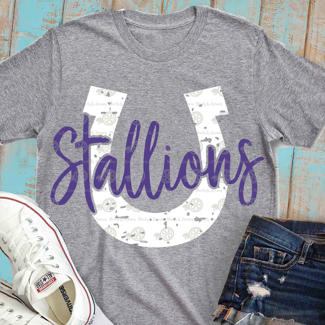 Stallions Svg, Stallions, Grunge, Svg, Shorts and Lemons, Stallion ...