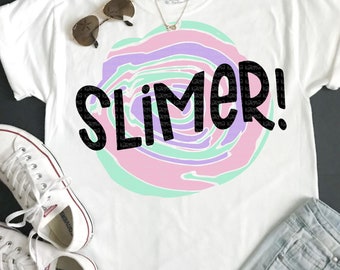 Slime svg | Etsy