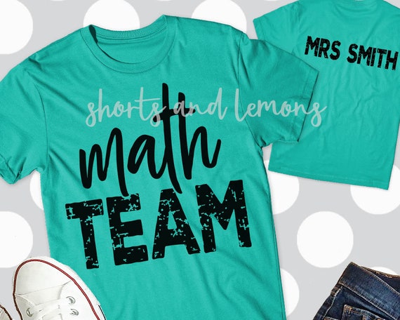 Math Teacher Math Team Svg Teacher Svg Teacher Team Svg - Etsy