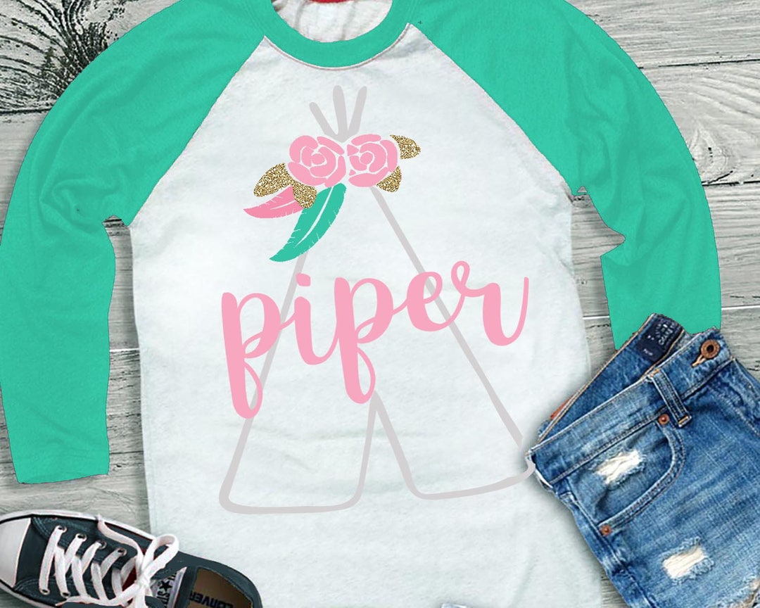 Boho Svg, Teepee Svg, Floral Svg, Arrow Svg, Cutting Files, SVG, DXF ...