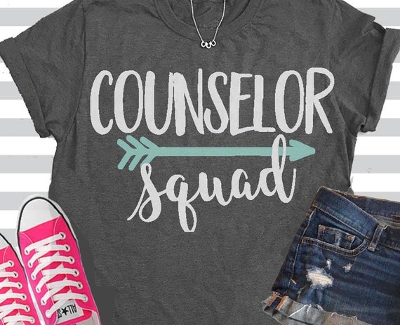Counselor Squad Svg Back to School Svg Counselor Shirt - Etsy