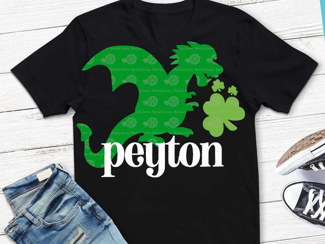 Dragon Svg, St Patricks Day Svg, Shamrock, SVG, DXF, EPS, St Patricks ...