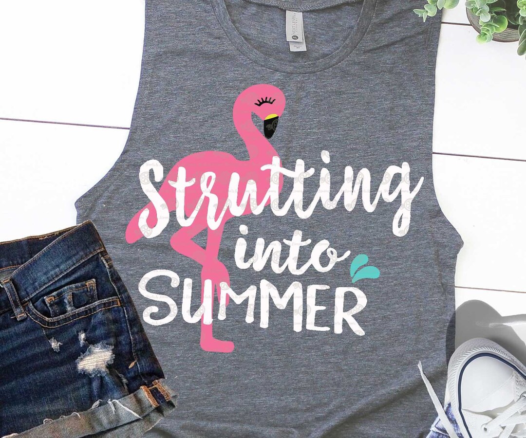 Last Day of School Svg Flamingo Svg Summer Svg School SVG - Etsy