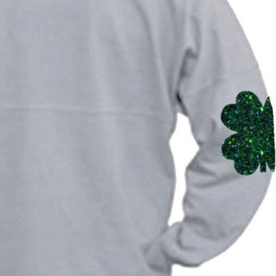 Shamrock Svg, St Patricks Day Svg, Elbow Patch Svg, Cut Elbow Patch ...