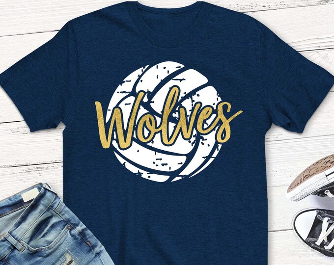 Wolves Svg, Volleyball Svg, Wolves, Svg, Volleyball Mom Shirt ...