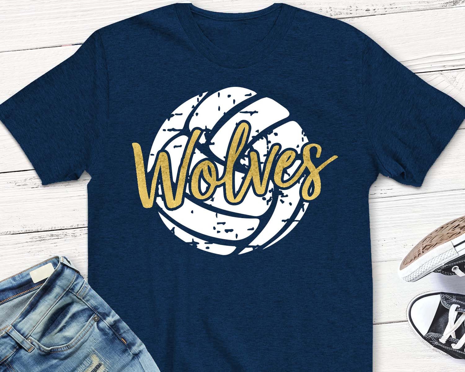 Wolves Svg Volleyball Svg Wolves Svg Volleyball Mom Shirt - Etsy