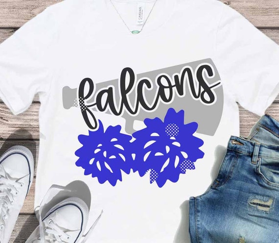 Falcons Svg Cheer Svg Falcons Cheer Grunge Svg Falcon - Etsy