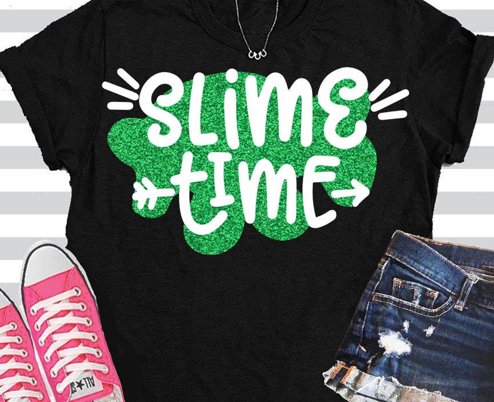 Slime Time Svg Slime Svg Slime Shirt Birthday Svg Digital | Etsy