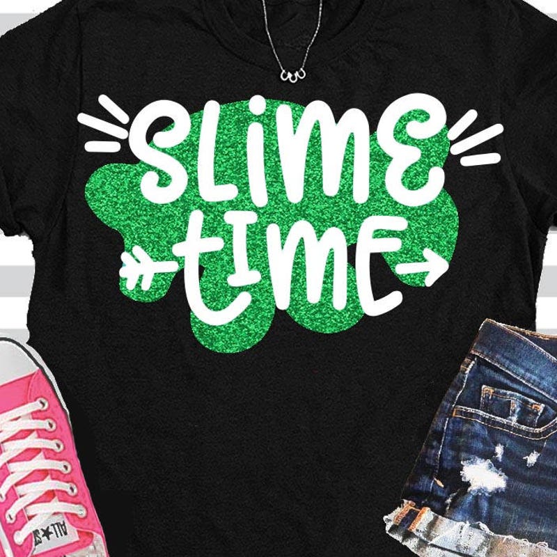 Slime Svg - Etsy