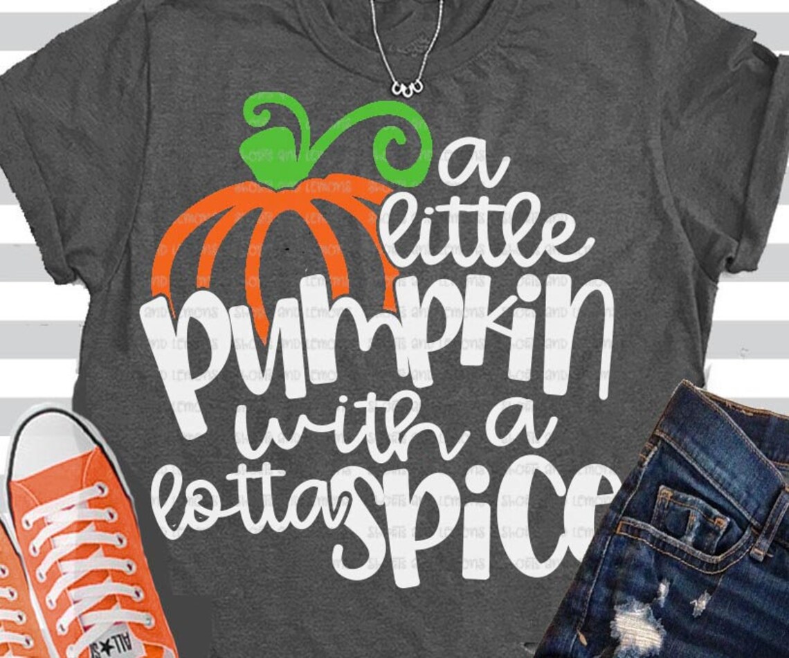 Pumpkin Spice Svg Girls Fall Svg Girls Halloween Svg Little - Etsy