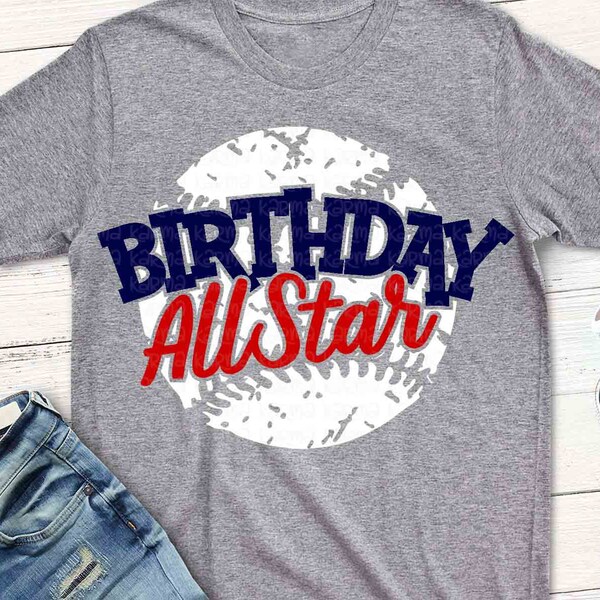 All Star Birthday - Etsy