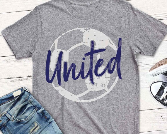 United Svg Soccer Svg United Svg Soccer Mom Shirt United - Etsy