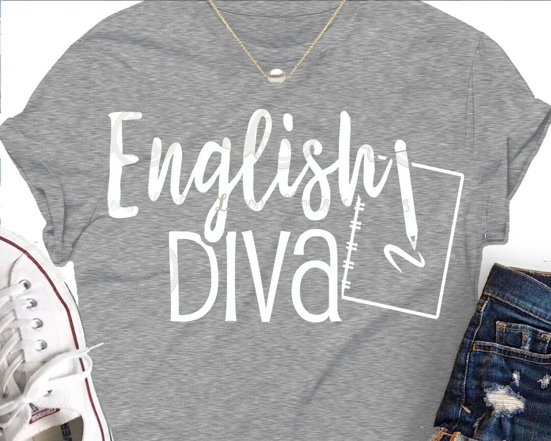 English Diva Svg, Language Arts Svg, Teacher Svg, English Svg, Language ...