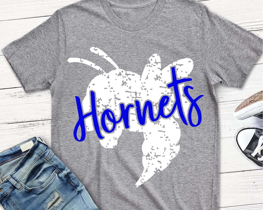 Hornets SVG, Grunge Svg, Hornets Digital Design Svg Files for Circuit ...