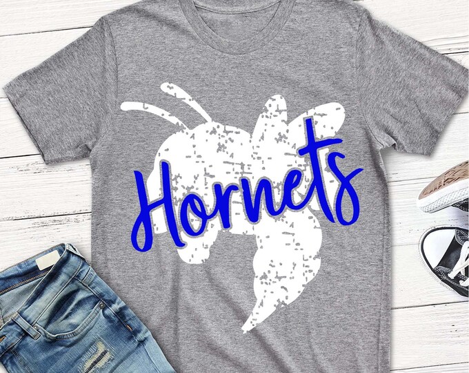 Hornets SVG, Grunge Svg, Hornets Digital Design Svg Files for Circuit ...