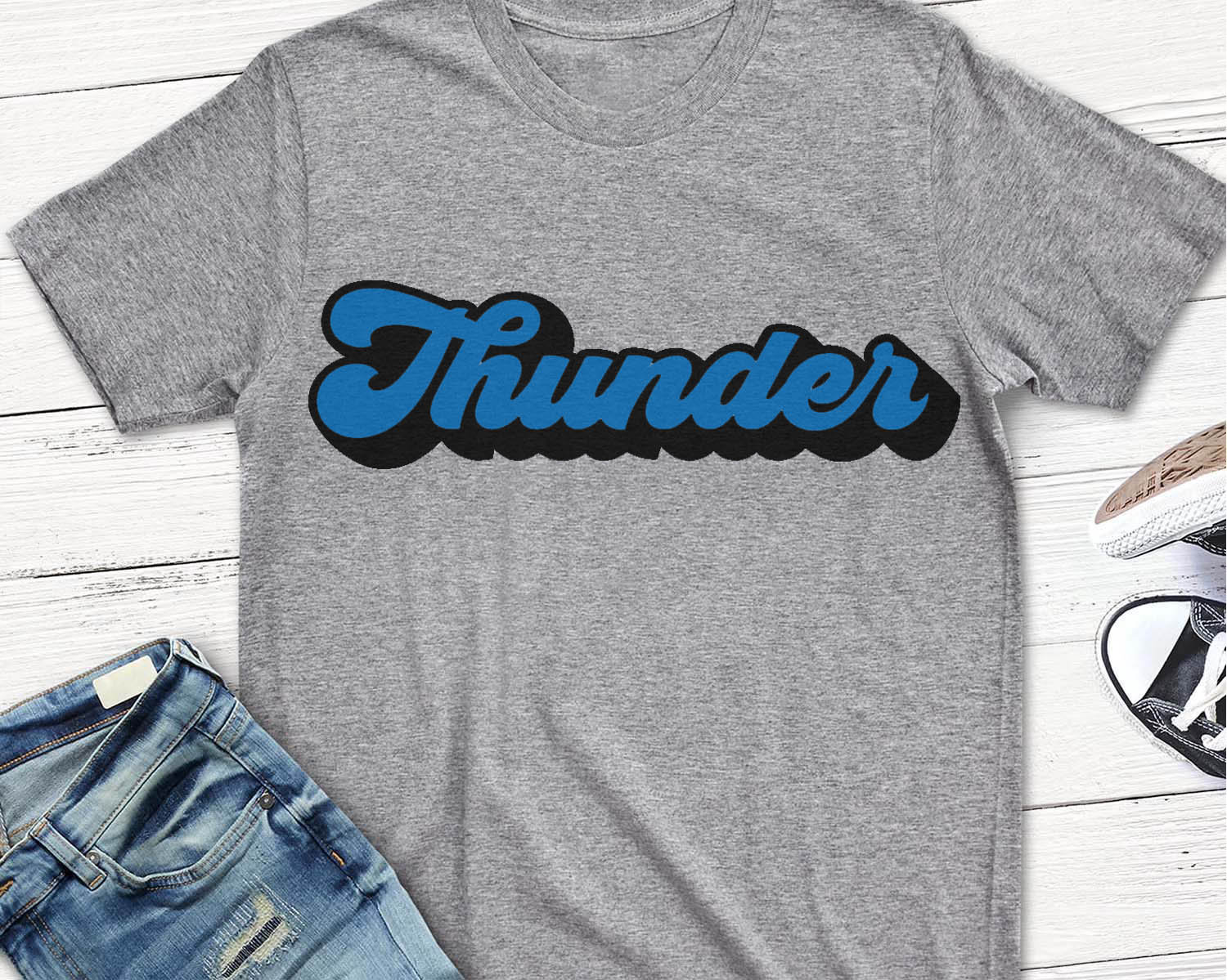 Thunder Svg Retro Svg Thunder Dxf Eps Png Shorts and - Etsy
