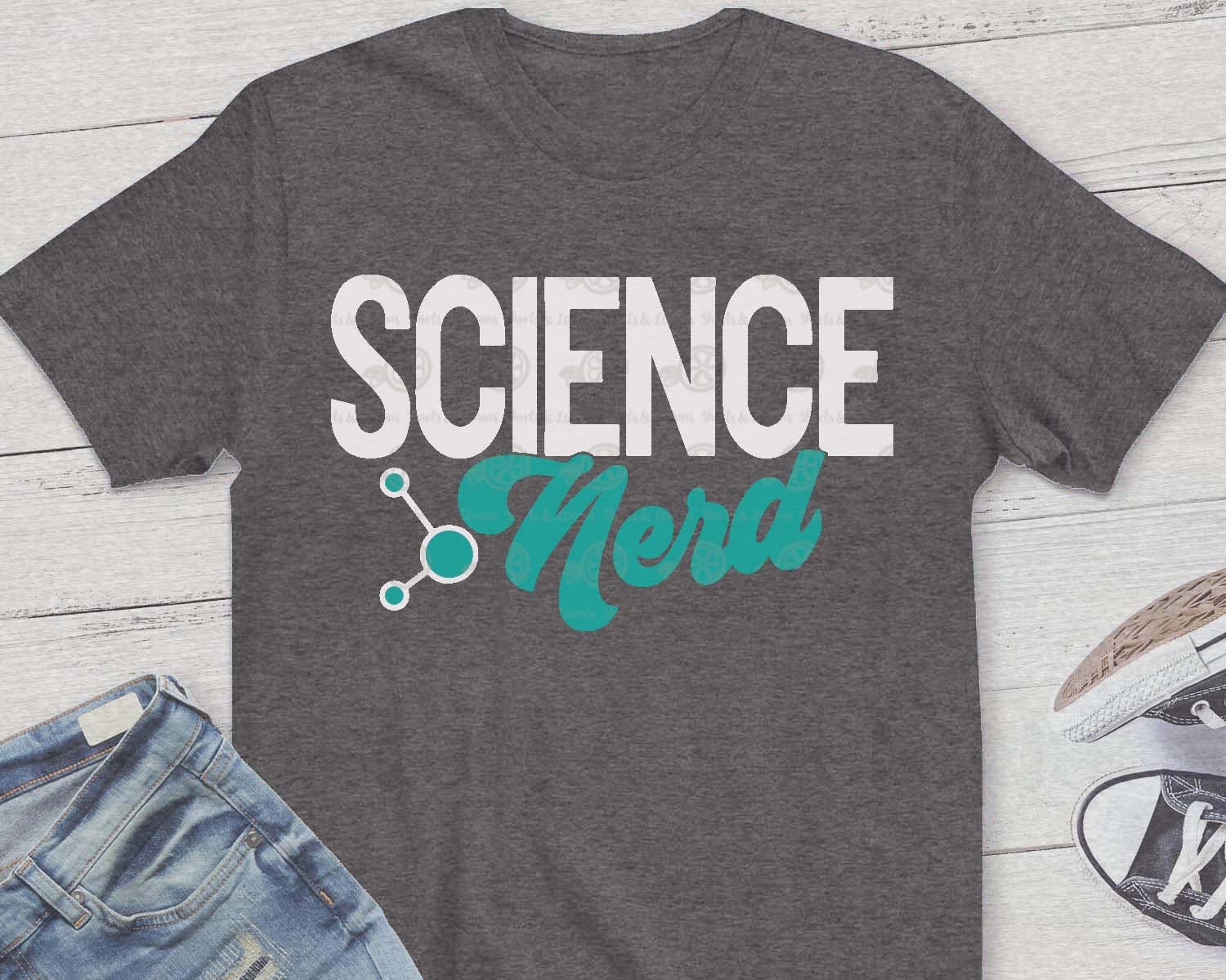 Science Nerd Svg Science Svg Svg DXF EPS Science Shirt | Etsy