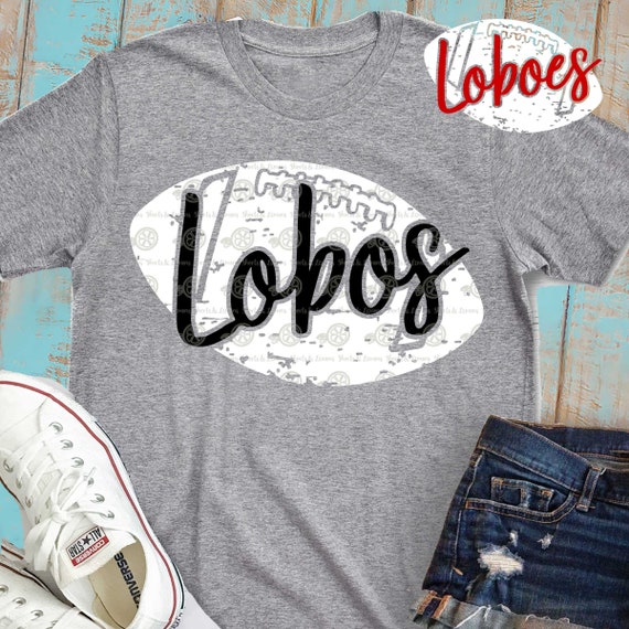 Lobos Svg Loboes Svg Football Svg Lobos Loboes Football - Etsy