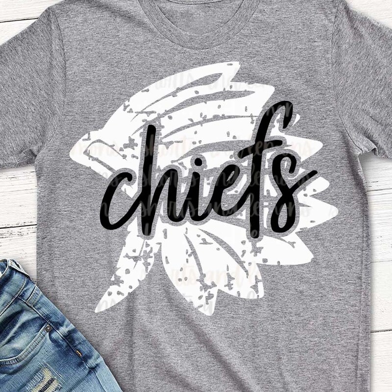 Chiefs Svg - Etsy