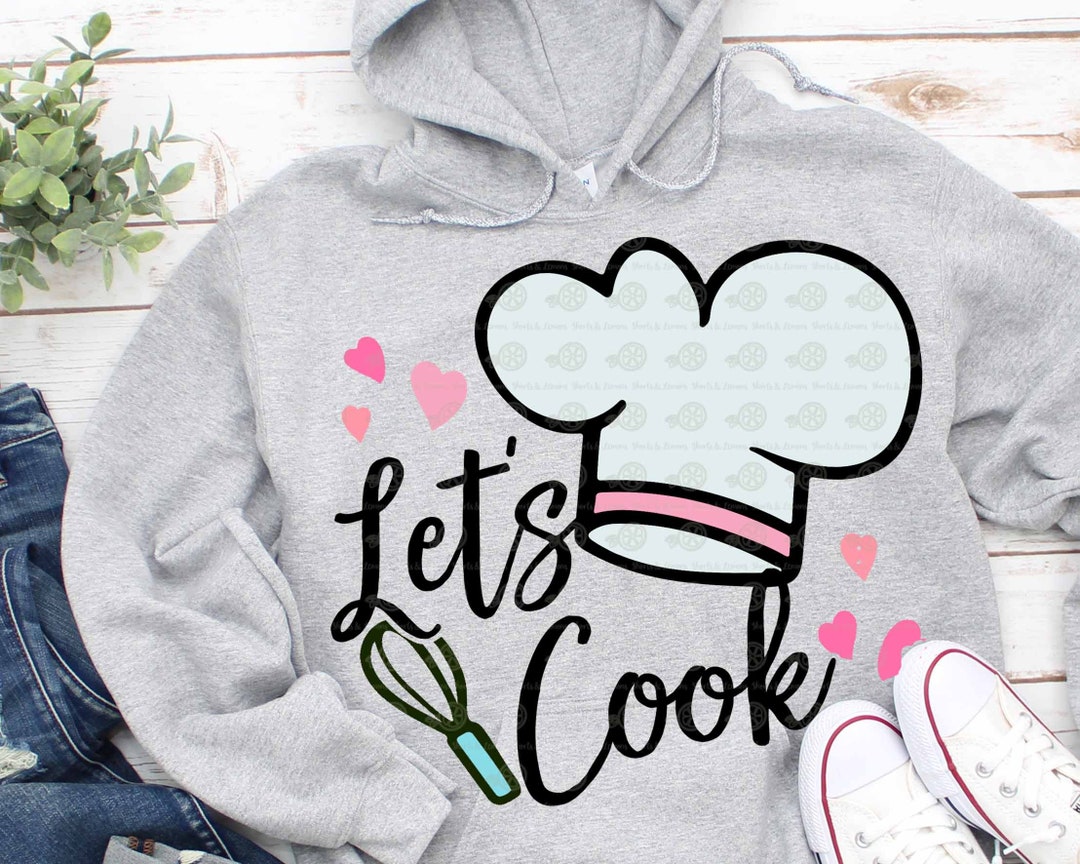 Cooking Svg, Lets Cook Svg, Chef Svg, Cook Svg, Baking Svg, SVG, DXF ...