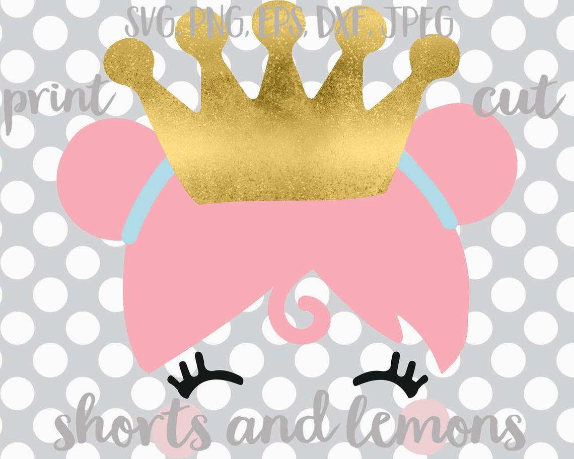 Princess Svg Fairy Svg Doll Svg Crown Svg Doll Svg Svg - Etsy