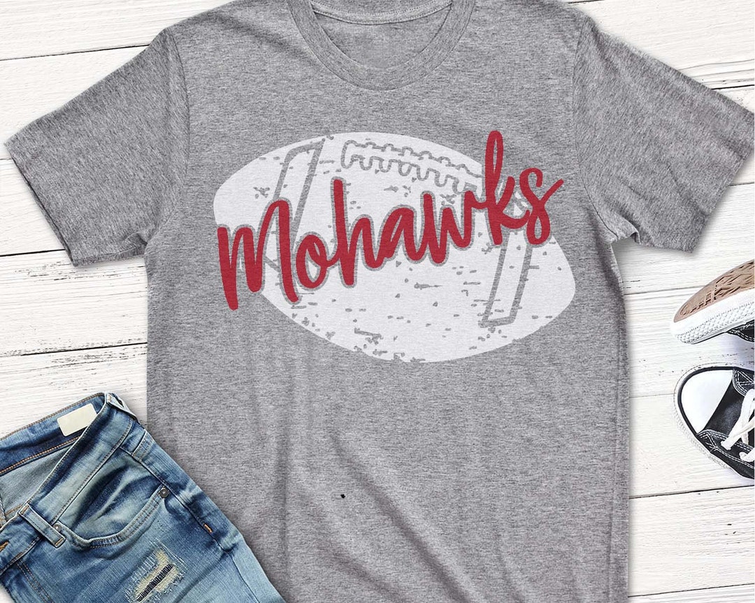 Mohawks Svg, Football Svg, Mohawks, Svg, Football Mom Shirt, Mohawk ...