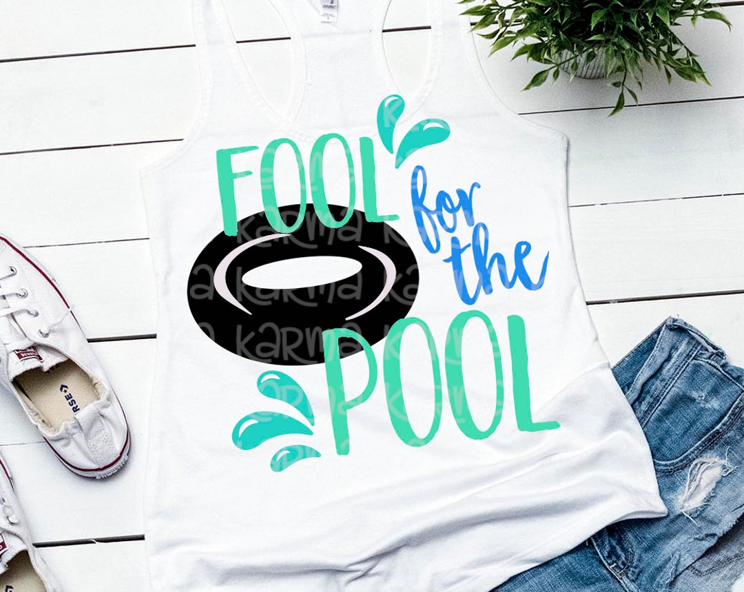 Tonto para la piscina svg, piscina svg, natación SVG, DXF, EPS, Final ...