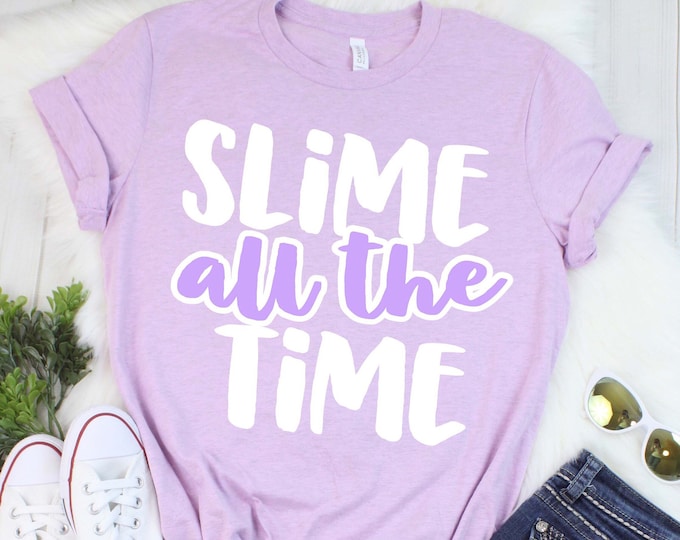 Slime Time Svg, SVG, DXF, Digital Download, Slime Svg, Slime Shirt ...