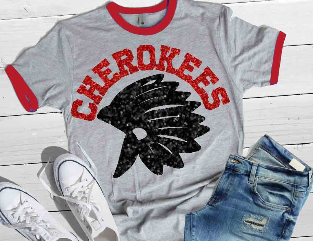 Indians Svg, Cherokees Svg, Svg, Cherokee, Shirt, Football, Cricut ...