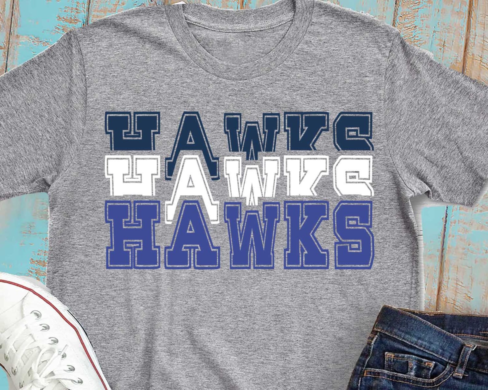 Hawks Svg, Stacked Svg, Hawks, Svg, Go Hawks Svg, Dxf, Eps, Png, Shorts ...